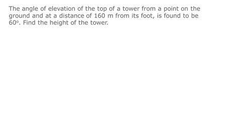 Trig Identities And Ht And Distances Ppt Pdf