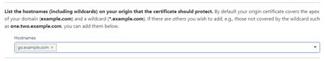 Set Up An Ssl Certificate For A Domain Or Subdomain Managed By