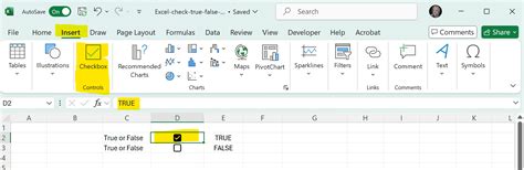 Stop Using Truefalse In Your Excel Tables And Use The Newish New