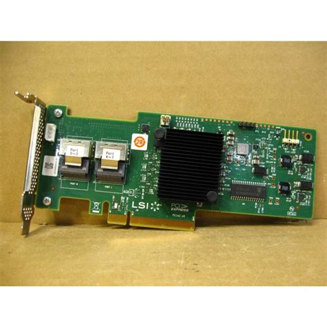 LSI MegaRAID SAS 9240-8i 6Gbps SAS/SATA RAIDコントローラ PCI-EX 中古 NEC N8103 ...