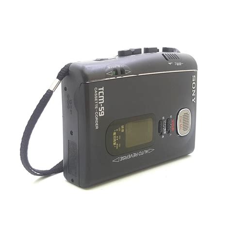 Sony Tcm 59 Walkman Cassette Playerrecorder In Excellent Working