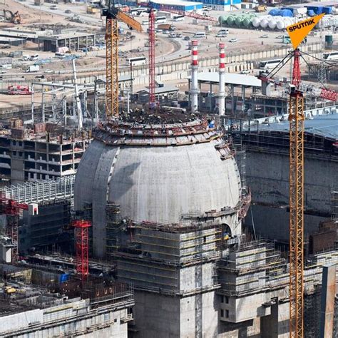 Construction Of Akkuyu Npp In Turkiye 27 04 2023 Sputnik India