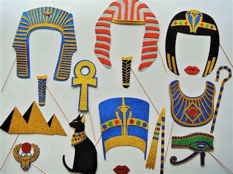 Buy 35 Ancient Egyptian Party Props Egypt Party Photo Booth