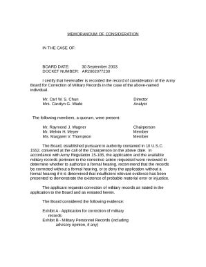 DOCKET NUMBER AR2002077230 Doc Template PdfFiller