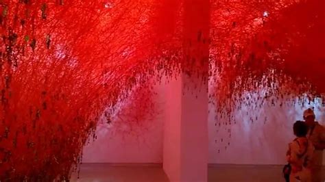 Chiharu Shiota Venice Biennale 2016 Chiharu Shiota Hi Res Stock