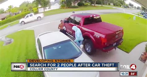 Suspects In Car Theft Caught On Camera Three Teens Arrested