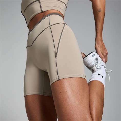 Mp Womens Tempo Contrast Texture Leggings Cashmere Myprotein Uk