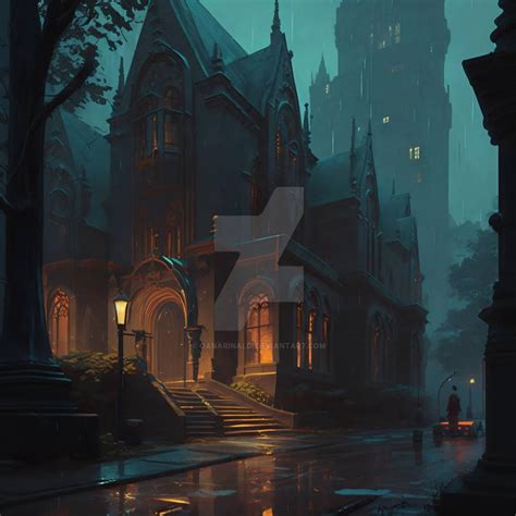 Echoes Of The Past A Haunted Journey By Oanarinaldi On Deviantart
