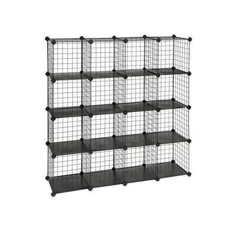 Metal Wire Cube Organizer Fredco