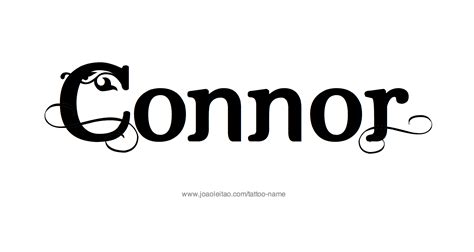 Connor Name Tattoo Designs Name Tattoos Name Tattoo Designs Name Tattoo