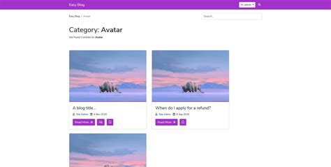 Easy Blog Php Script By Chewiscripts Codester