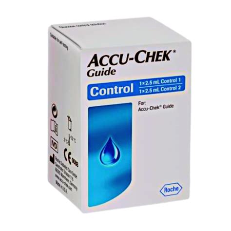 Accu Chek Guide Control 2 X 2 5 Ml Medaki