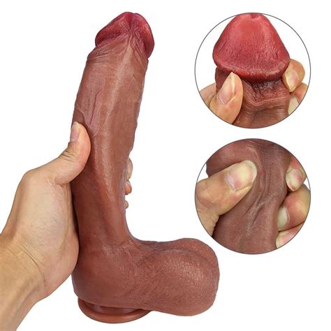 Pênis de Borracha Realístico em Silicone 26 5cmX5 3cm Import Me