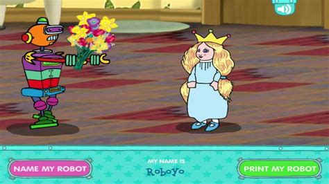 Max S Robot Maker Max And Rubby Games YouTube