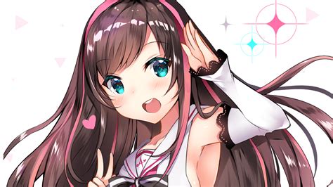 Kizuna Ai Wallpapers Wallpaper Cave