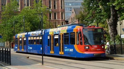 South Yorkshire Supertram Network To Get 8 6m Urgent Upgrade BBC News