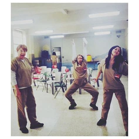 Behind The Scenes Of Orange Is The New Black Season Four