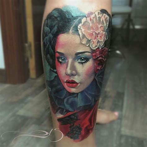 Pin De Katie Moreno En Ink Realismo