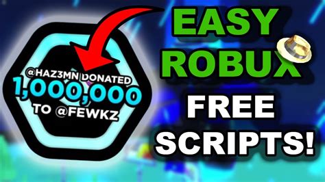 [pastebin] 💸pls donate scripts for easy robux fake donations youtube