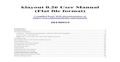 pdf klayout 0 26 user manual flat file format dokumen tips