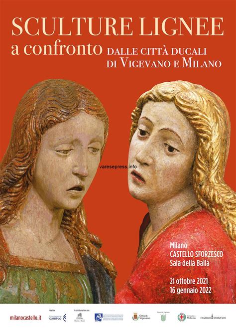 Sculture Lignee A Confronto In Mostra Al Castello Sforzesco Di Milano