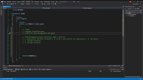 Linq En C Une Introduction à La Requête De Données Efficace