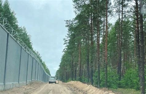 Польща побудує електронний паркан з Росією 24 Канал