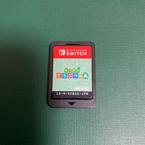 あつまれ どうぶつの森 ソフトのみ Switch｜paypayフリマ