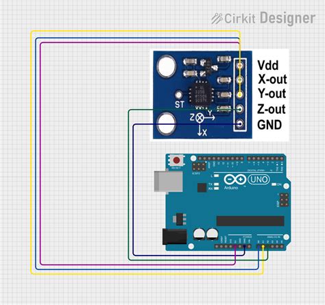 How To Use Triple Axis Accelerometer Adxl335 Pinouts Specs And