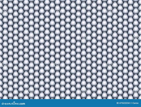Metal Grid Seamless Texture Stock Vector Illustration Of Braided Decoration 47522234