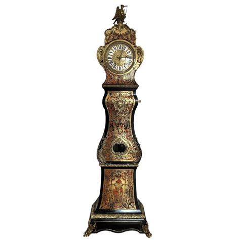 Napoleon Iii Marquetry Inlaid Eight Day Longcase Clock 1870s Chairish