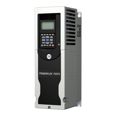 Allen Bradley Powerflex 755 User Manual Pdf Download Manualslib