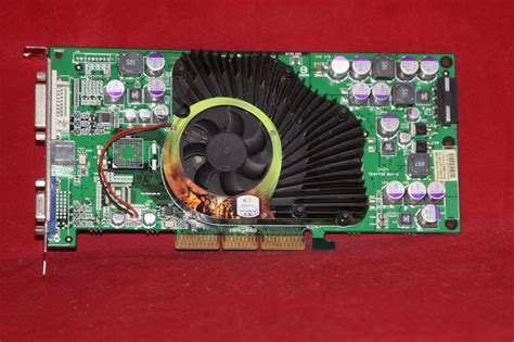 Evga Nvidia E Geforce Fx 5700 Ultra 128mb Gddr2 Agp Graphics Card Ebay