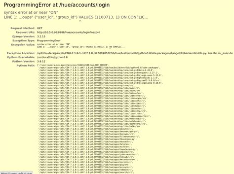 Not Able To Access Hue Ui Cloudera Community 366685