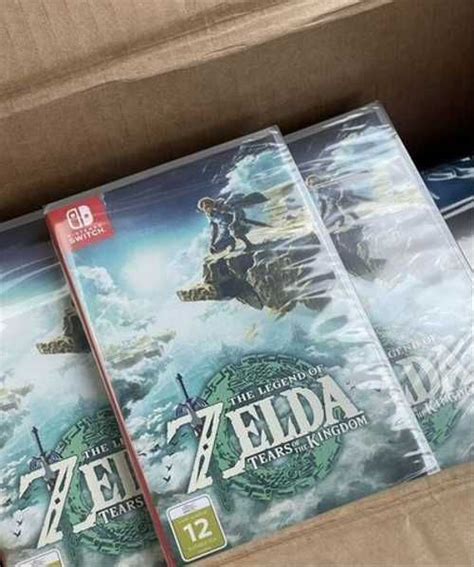 Новый/The Legend of Zelda: Tears of the Kingdom купить | Игровые ...