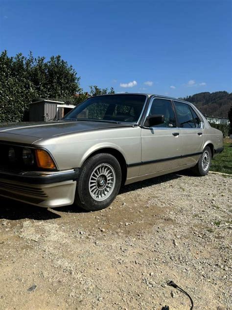 Bmw 7er Reihe E23 732i Limousine 1983 126000 Km € 6500 Willhaben