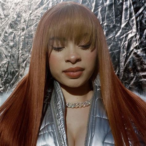 Ice Spice Ice Spice With Bangs Ice Spice With Straight Hair Ice