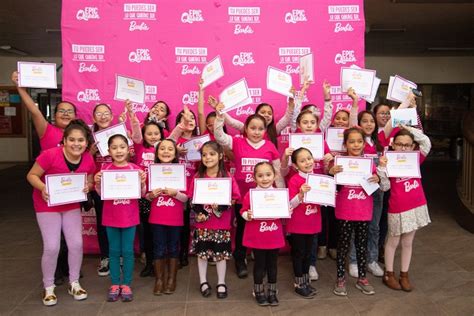 Barbie Otorga Becas En Sus ‘tech Party Neo