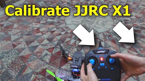 How To Calibrate A Drone Not Hovering In One Place JJRC X YouTube