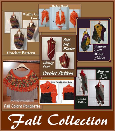 Posh Pooch Designs Fall Crochet Pattern Collection Posh Pooch Designs