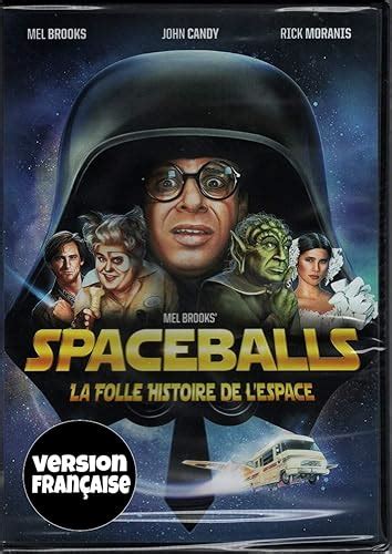 La Folle Histoire de L Espace English French 1987 Widescreen Full Screen Régie au Québec Cover