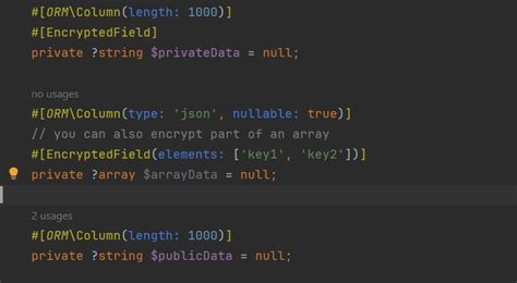Free Symfony Bundle To Encrypt Doctrine Fields Php Dave Gebler