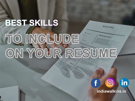 Resume Skills 477 