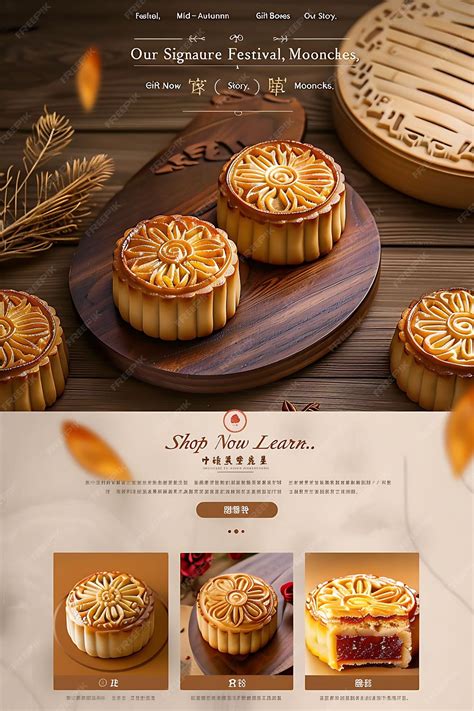 Dynamic Layout Web With Parallax Scrolling Effect Traditiona Autumn Theme Layout Idea Designs