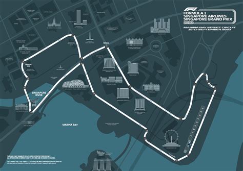 F1 Singapore 2024 Circuit Map 2024 Ricca Chloette