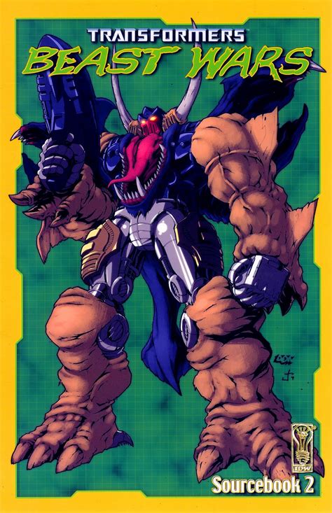 T R A N S F O R A W E S O M E Transformer Beast Wars Sourcebook 01