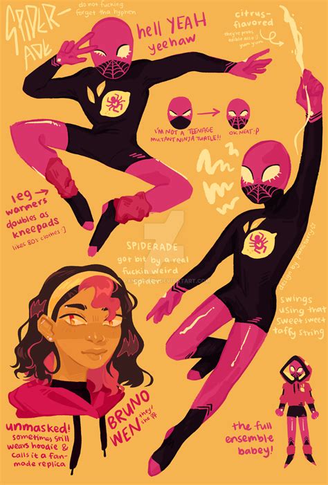 Oc Spidersona But Like Part 2 By Panstarry On Deviantart Spider Art Spider Costume Spider Girl
