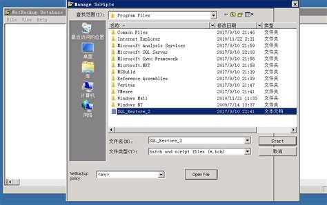Veritas Netbackup Sqlserver 本机异机备份恢复51cto博客sqlserver备份失败
