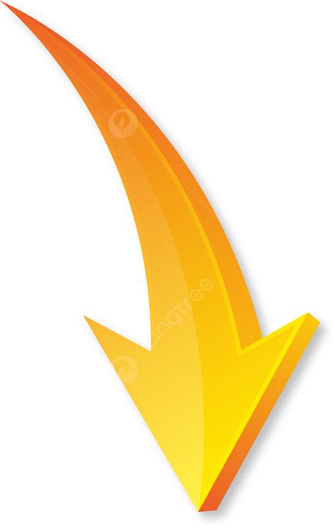 아래쪽 화살표 아이콘 3d 방향 화살 아래쪽 화살표 아래로 아이콘 Png 일러스트 및 벡터 에 대한 무료 다운로드 Pngtree