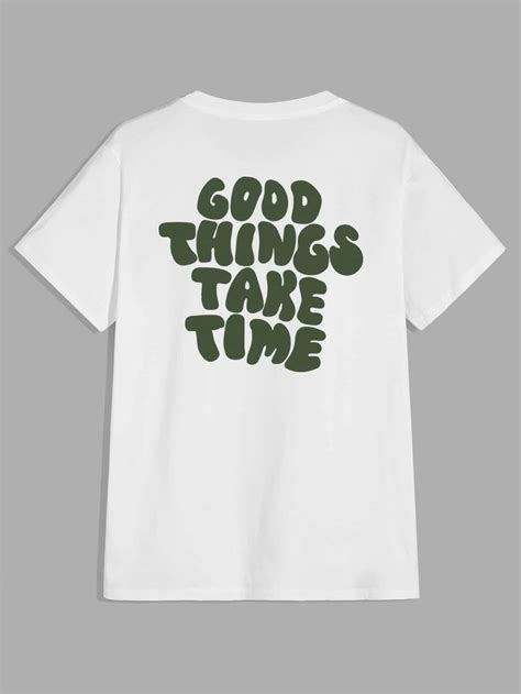 Men Slogan Graphic Tee Mens Tshirts Mens Graphic Tee Graphic Tees